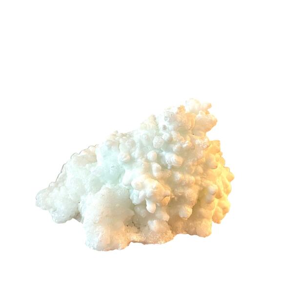 Unknown | Accents | Rare Natural Hydrozincite Mineral Crystal Cluster ...